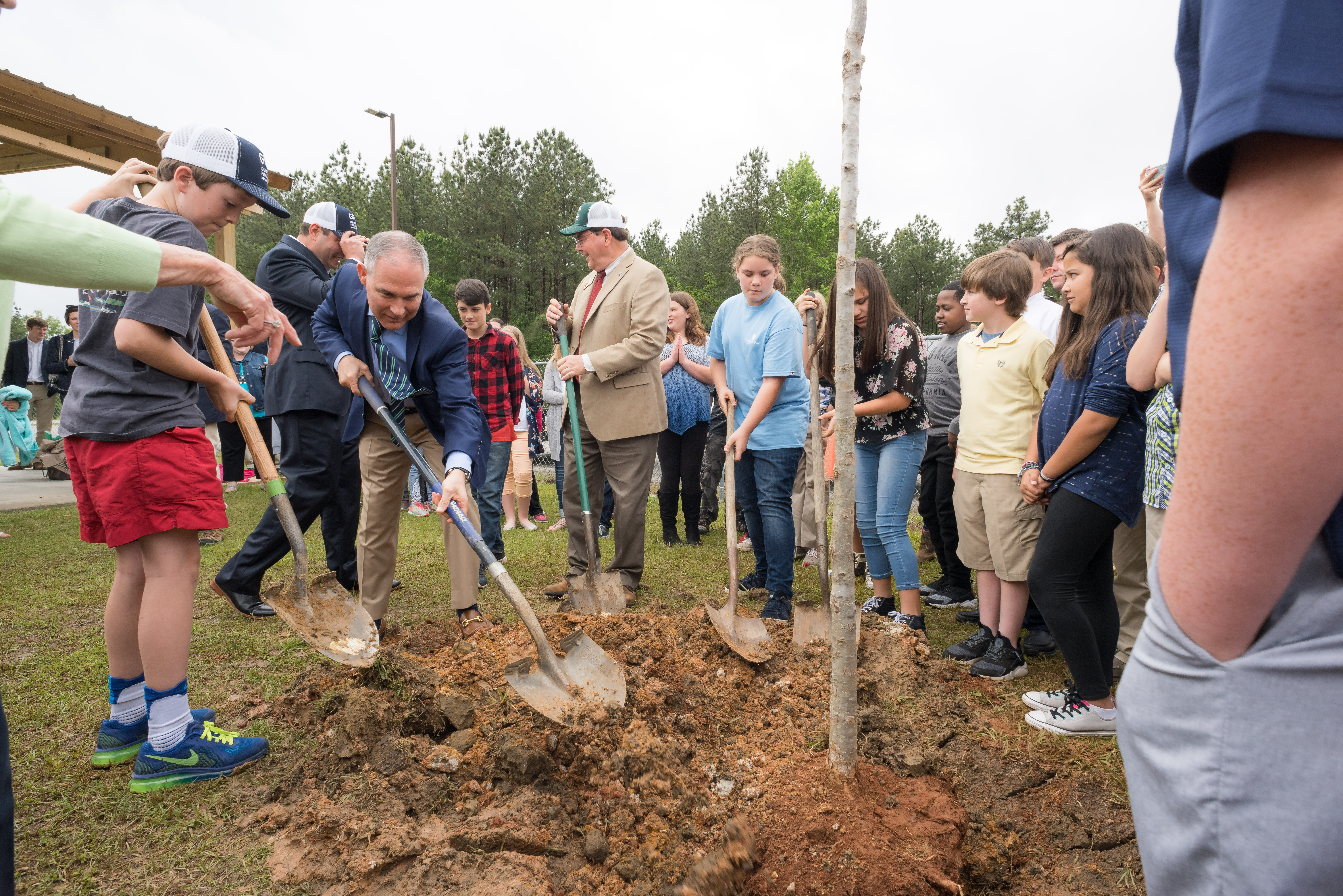 Administrator Pruitt Promotes Environmental Stewardship with Forestry ...