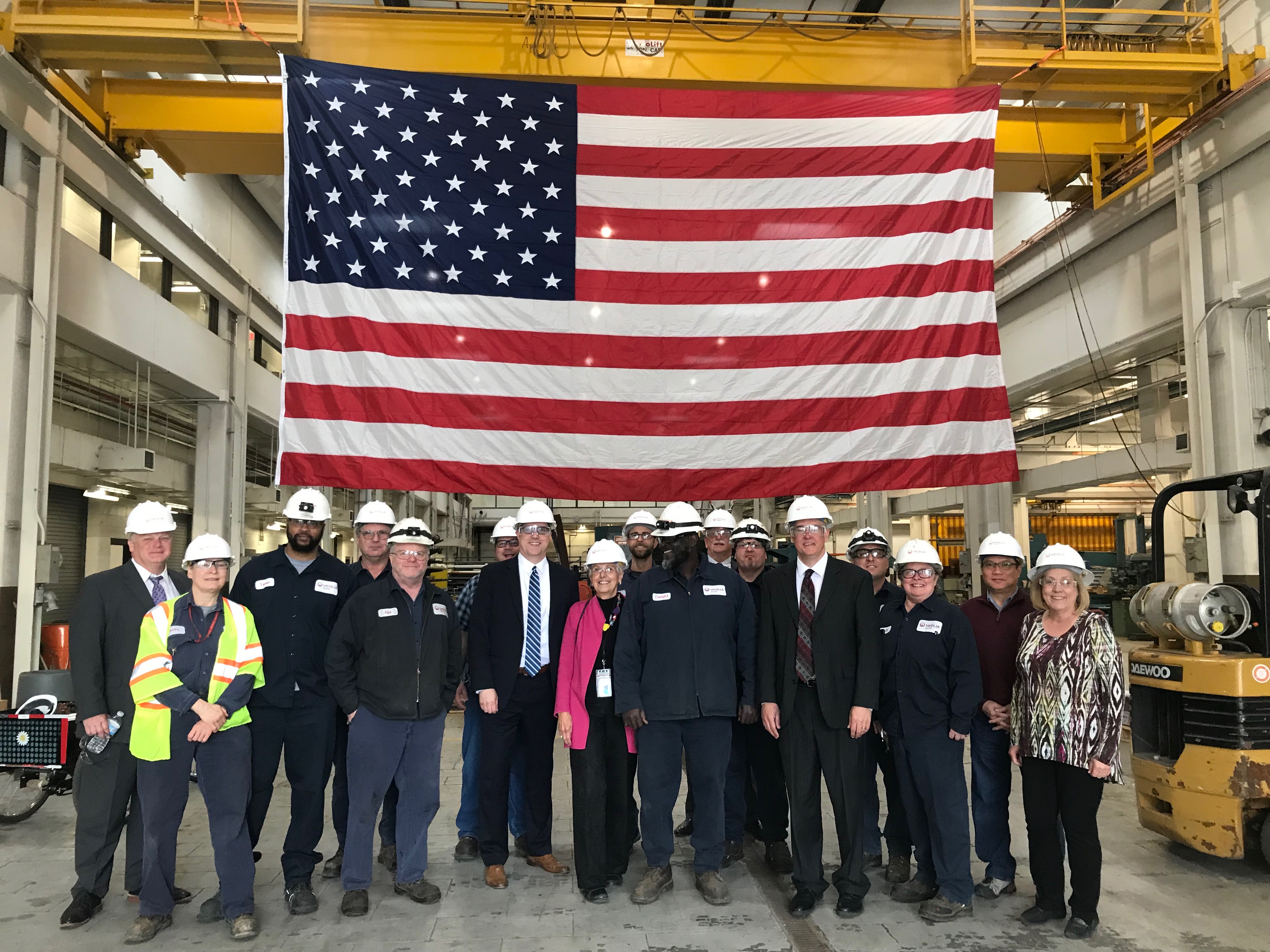 EPA Water Chief Visits Milwaukee on Earth Day and Thanks Water Utility ...