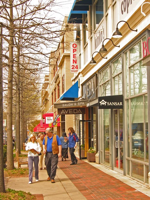 Create Walkable Neighborhoods: Bethesda Row, Bethesda, Maryland | US EPA