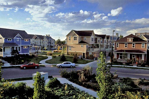 Take Advantage of Compact Building Design: Highlands' Garden Village ...