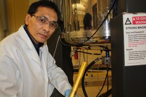 Meet EPA Chemist Quincy Teng, Ph.D. | US EPA