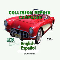 Outreach Materials for the Collision Repair Campaign | US EPA