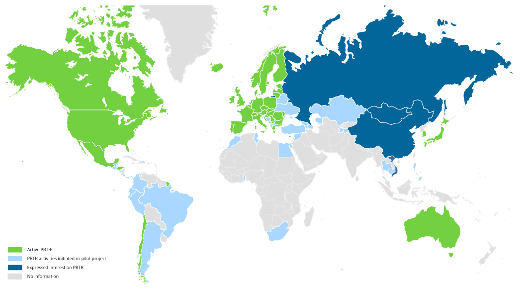 TRI Around the World | US EPA