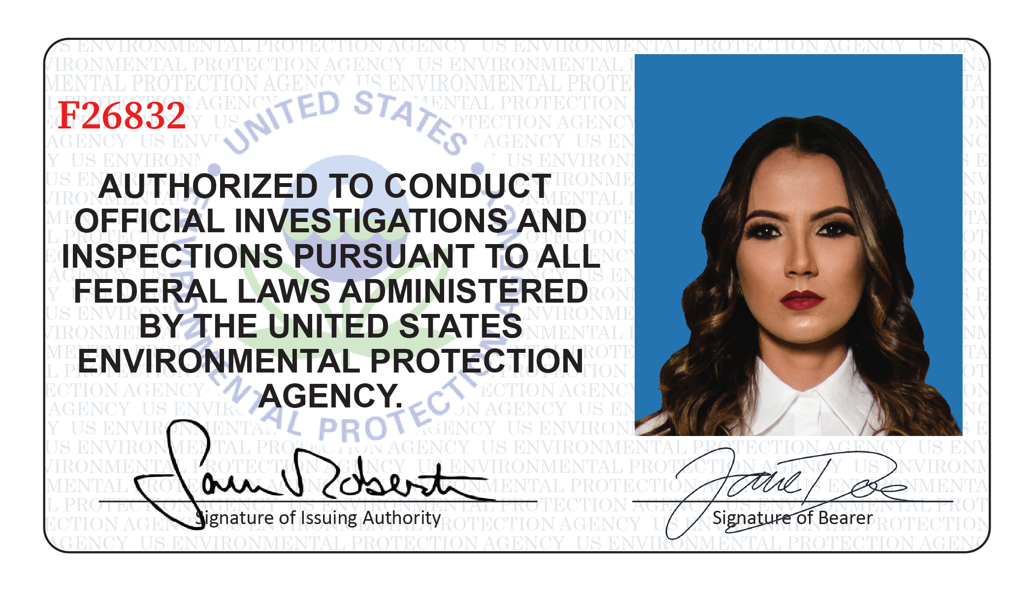 What is an EPA Inspector Credential? | US EPA