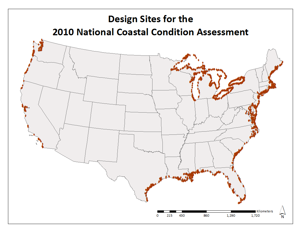 What Waters are Included in the National Aquatic Resource Surveys? | US EPA