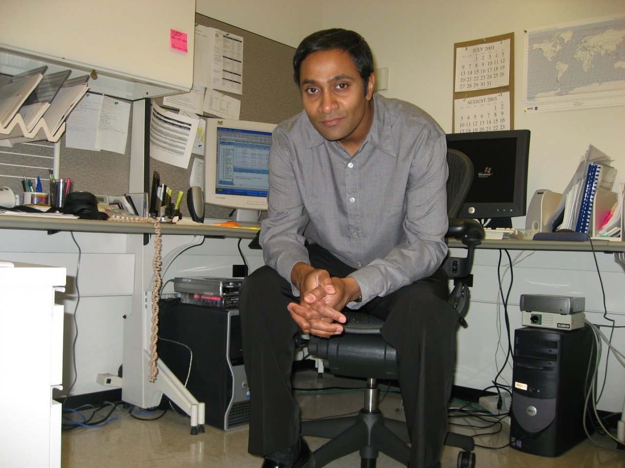 Meet EPA Research Physical Scientist Vasu Kilaru | US EPA