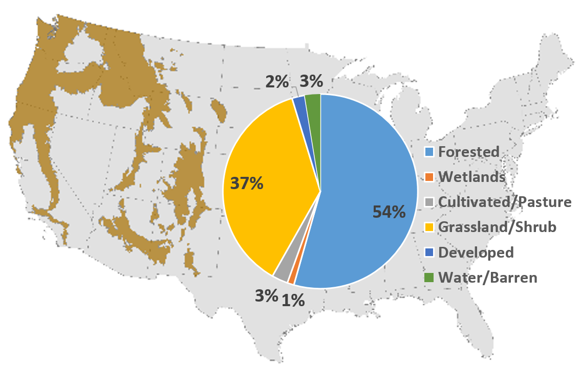 Ecoregions used in the National Aquatic Resource Surveys | US EPA