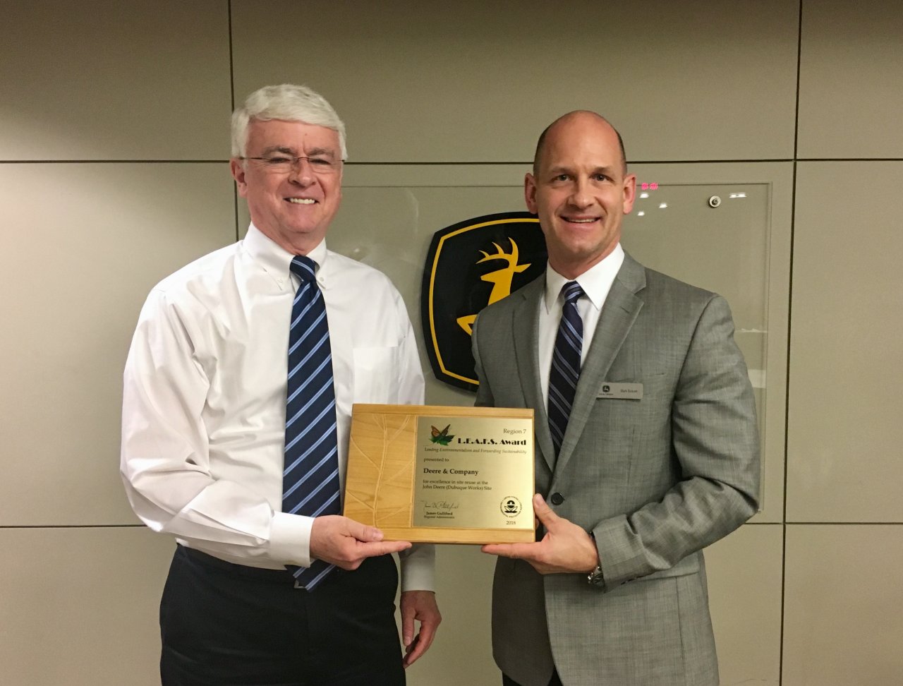 EPA Region 7 Leading Environmentalism and Forwarding Sustainability (L ...