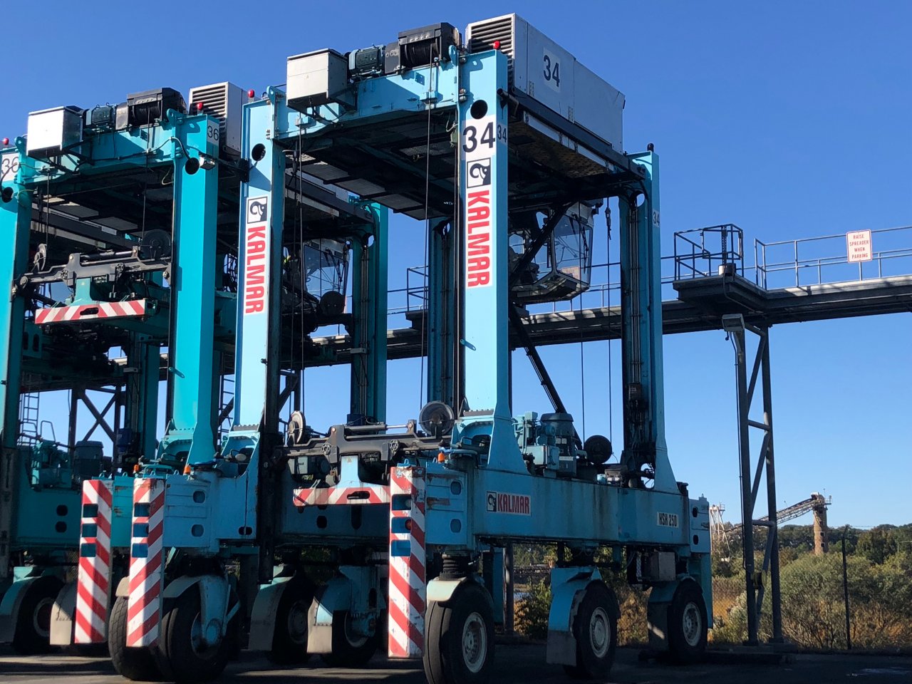 Virginia Port Authority Hybrid Shuttle Carriers Reduce Costs and Air ...