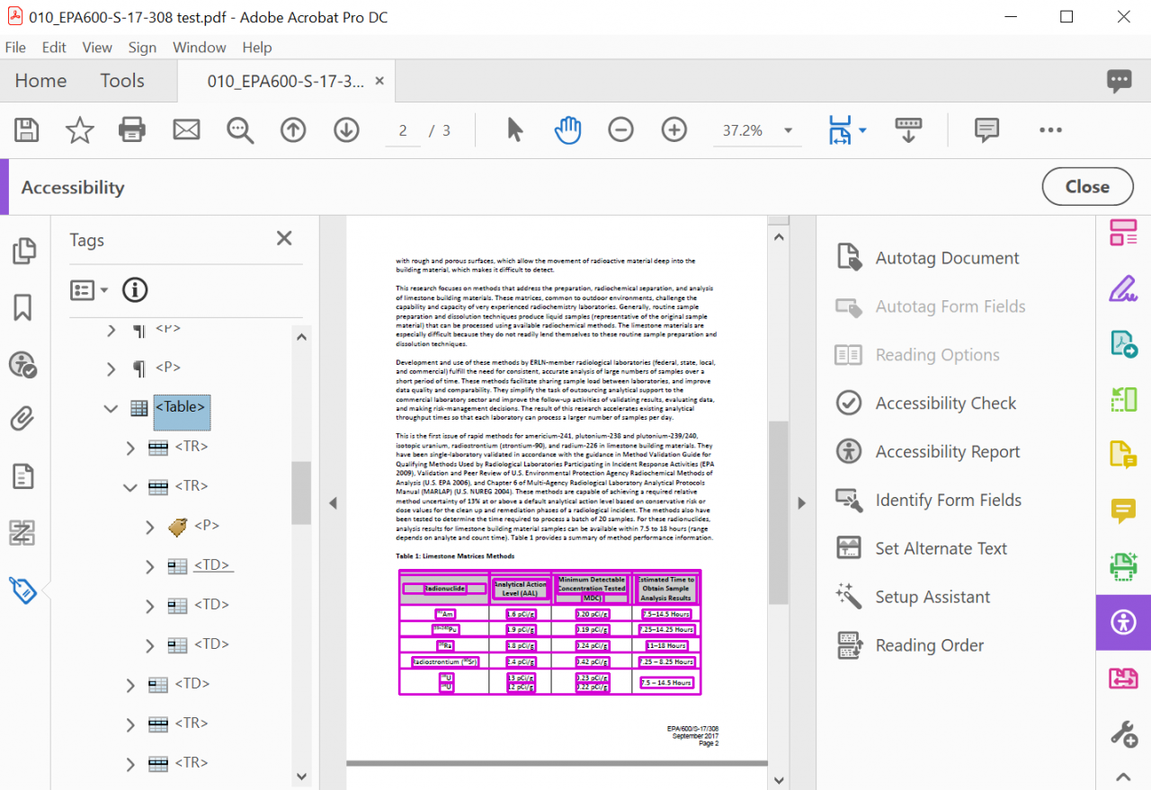 508 Compliance for Existing PDFs: Identifying & Resolving Common ...