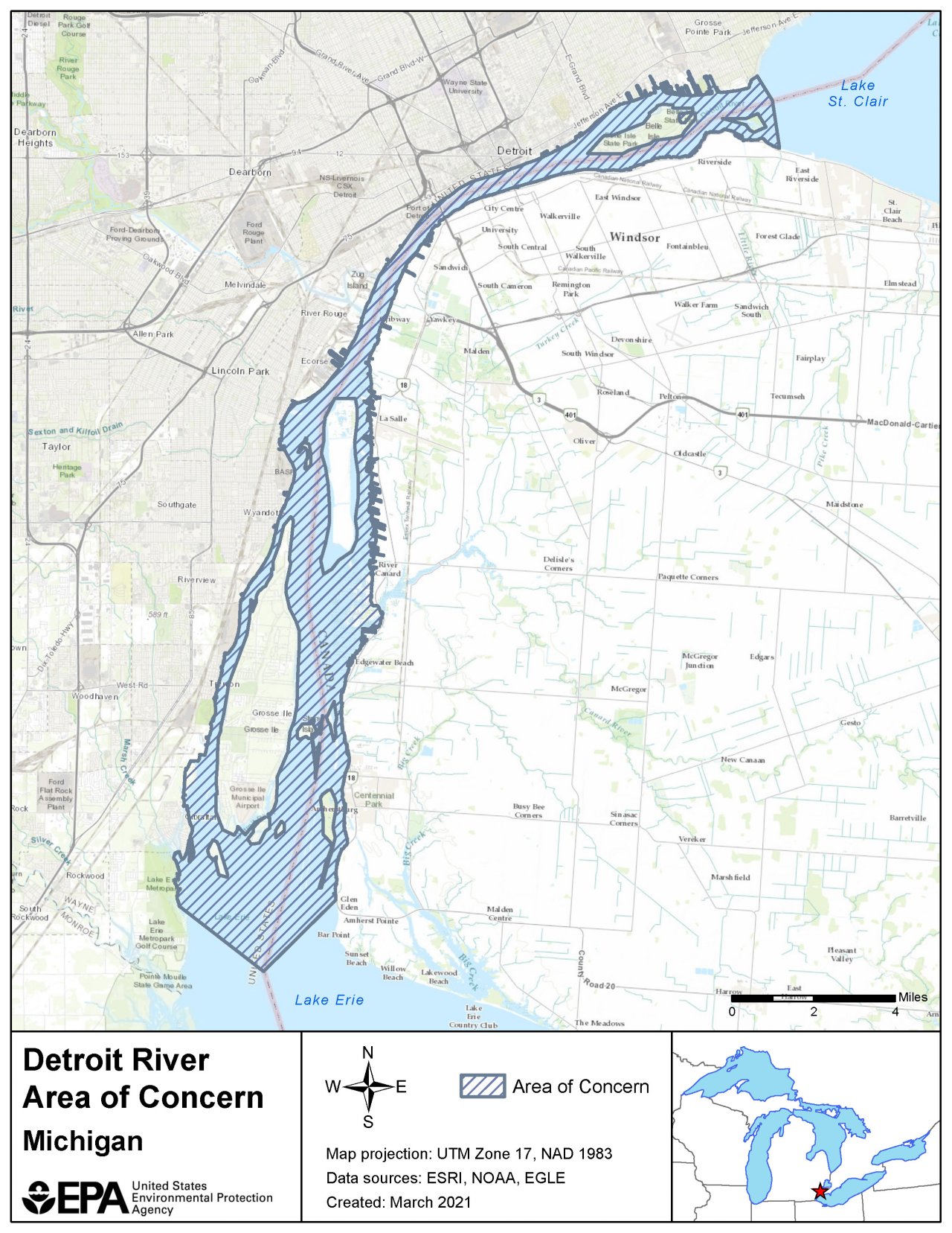 Detroit River AOC | US EPA