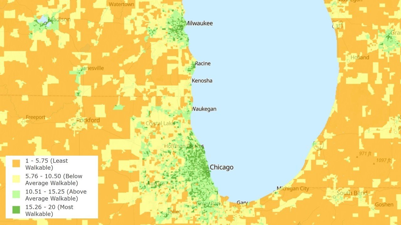 Smart Location Mapping | US EPA