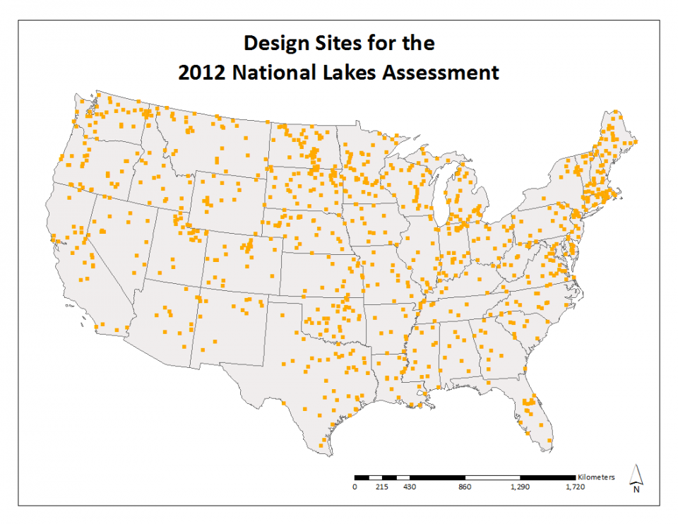 What Waters are Included in the National Aquatic Resource Surveys? | US EPA