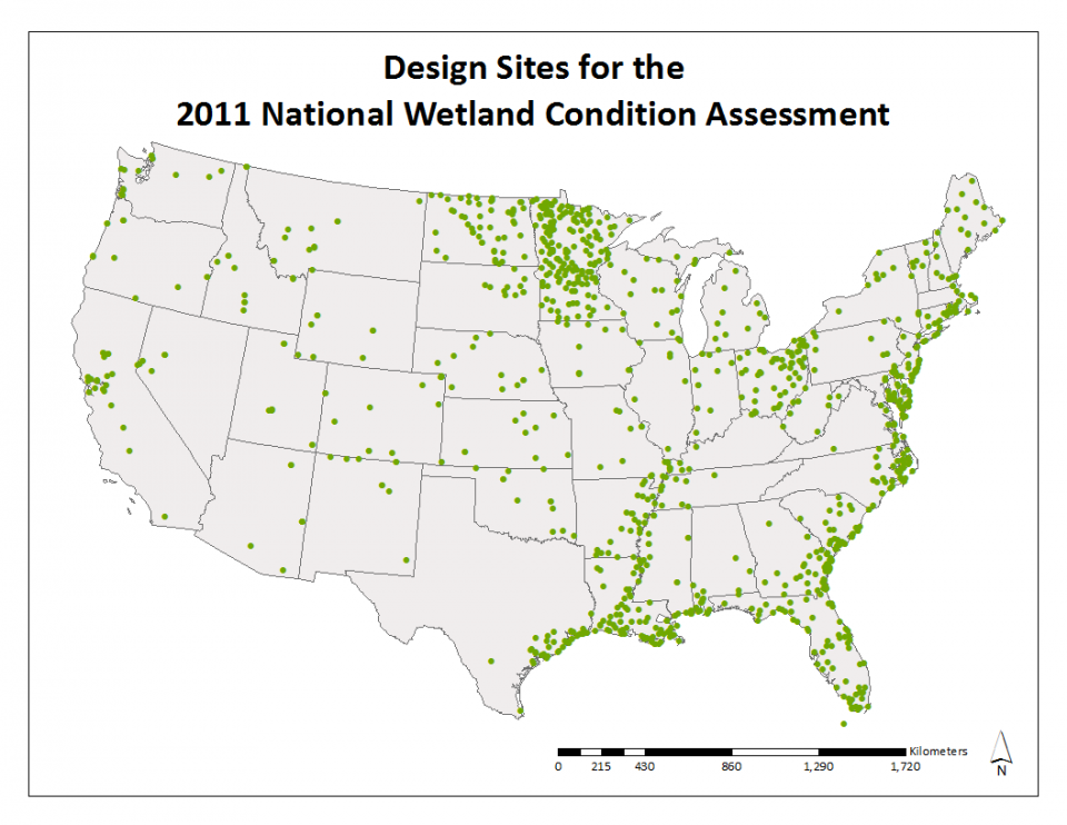 What Waters are Included in the National Aquatic Resource Surveys? | US EPA