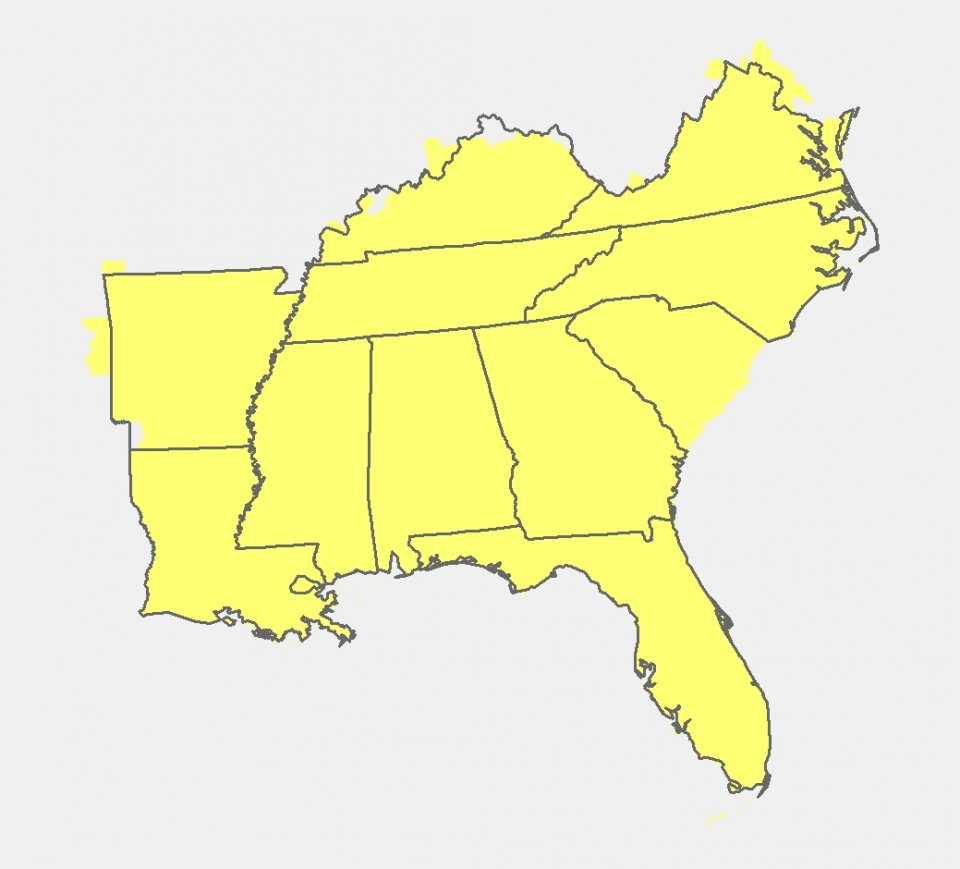 ICLUS Data for the Southeast Region | US EPA