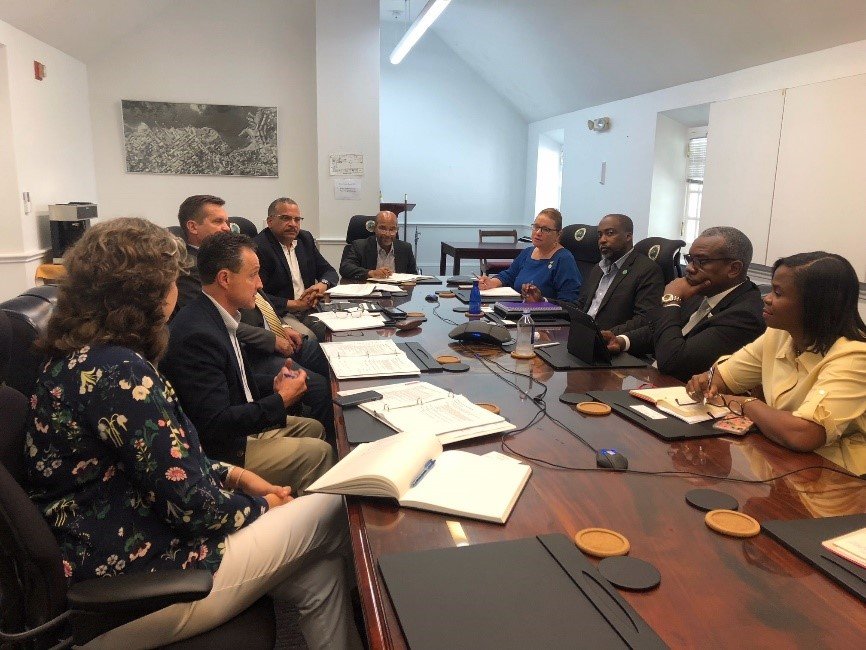 EPA Regional Administrator Meets with U.S. Virgin Islands Governor | US EPA