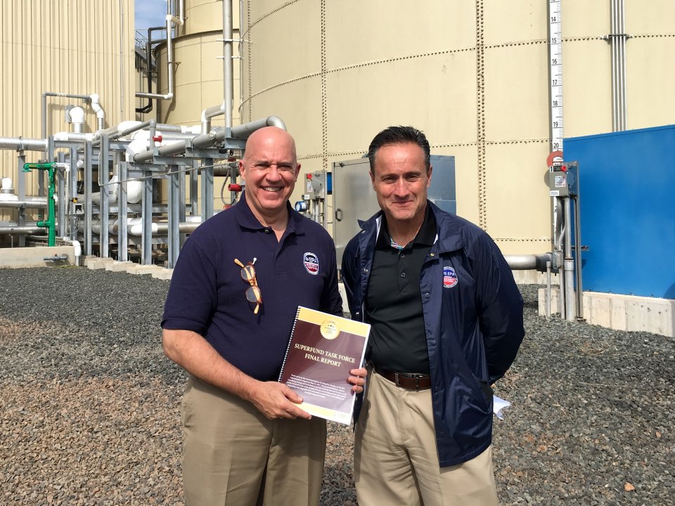 EPA Makes EPA Superfund Task Force Announcement at Newly Constructed ...