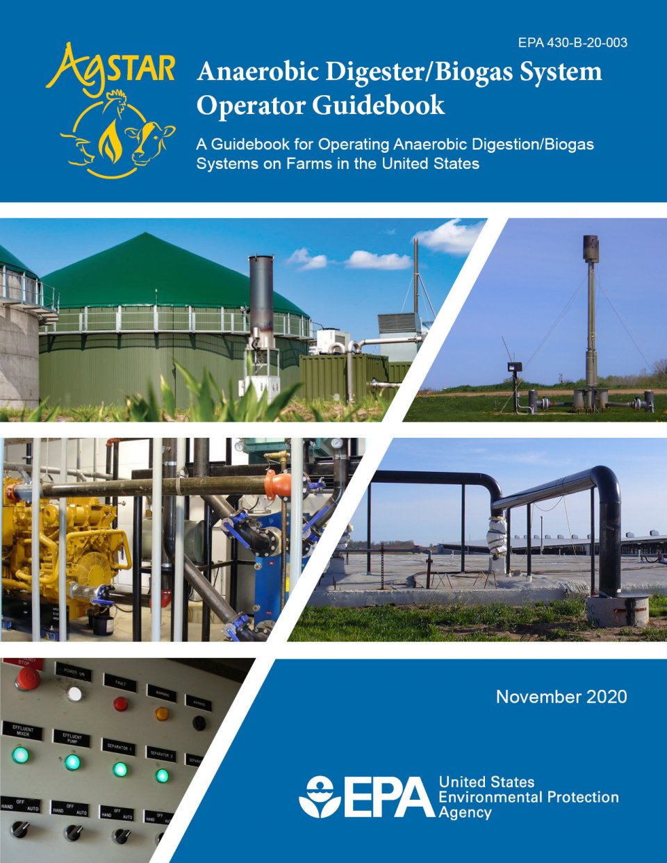 Anaerobic Digester/Biogas System Operator Guidebook | US EPA