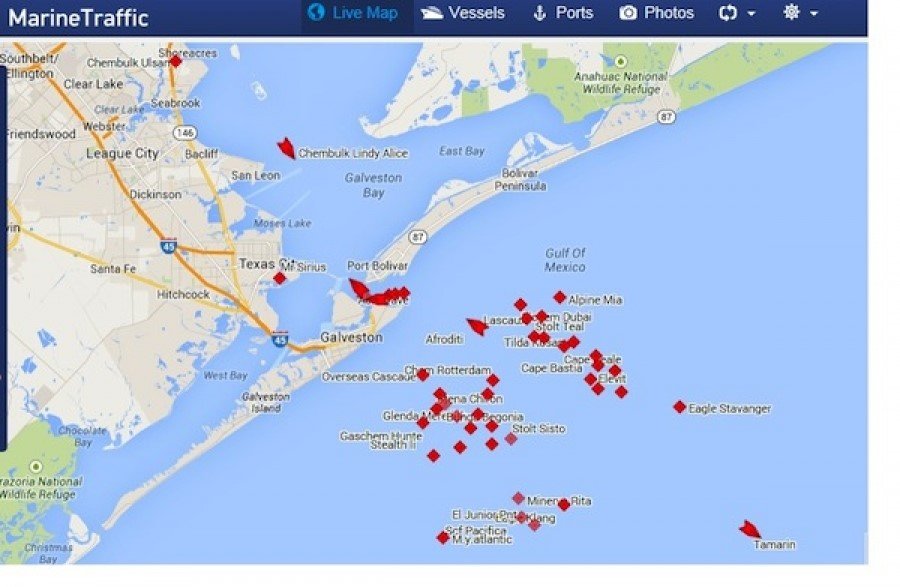 Virtual Vessel Arrival Systems at Ports Improves Air Quality and Saves ...