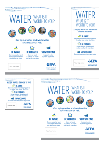 Water Utility Public Awareness Kit | US EPA
