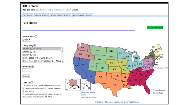 History of the Toxics Release Inventory (TRI) Program | US EPA