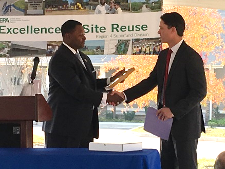 Region 4 Excellence in Site Reuse Award | US EPA
