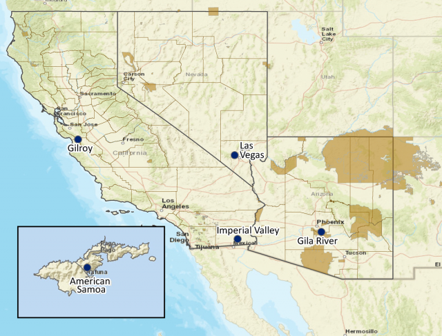 Community-Driven Environmental Solutions in EPA’s Pacific Southwest ...