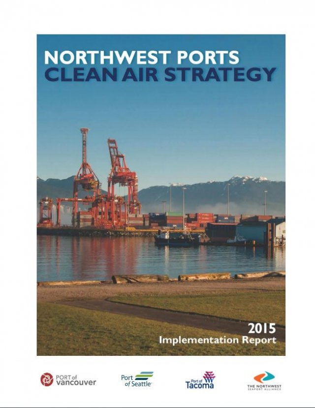 Northwest Ports Achievements in Reducing Emissions and Improving ...