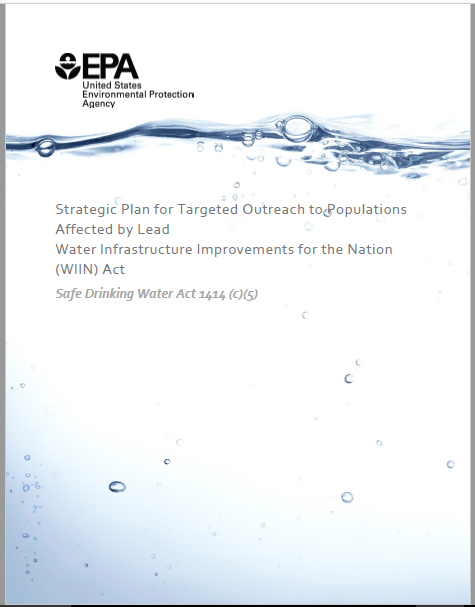 Strategic Plan for Targeted Outreach to Populations Affected by Lead ...