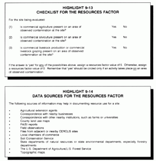 Section 18: Soil Exposure - Resident Population Threat | US EPA