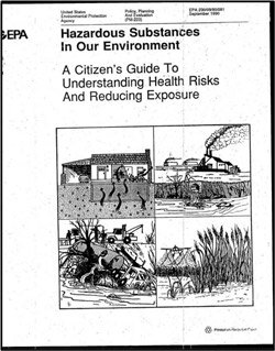 EPCRA Milestones Through the Years (Text Version) | US EPA