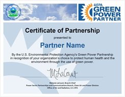 Green Power Partnership Communications Support | US EPA