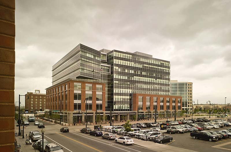 Denver EPA Building, Denver, Built, 9 Stories, 42M/138 ...