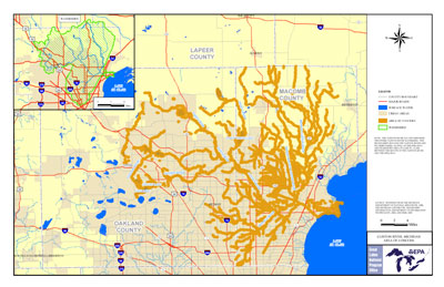 Clinton River AOC | Great Lakes Areas of Concern | US EPA