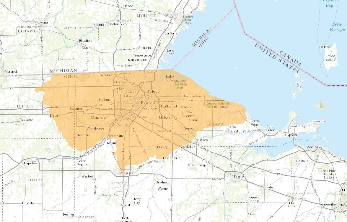 Maumee AOC | Great Lakes Areas of Concern | US EPA