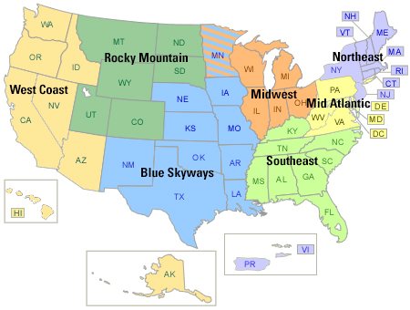 EPA Regions & Diesel Collaboratives | US EPA