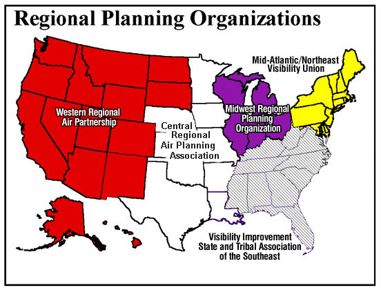 Visibility - Regional Planning Organizations | Visibility and Regional ...