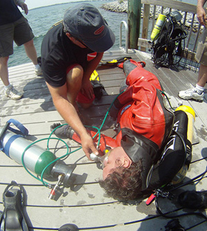 Diver Training | Scientific Diving | US EPA