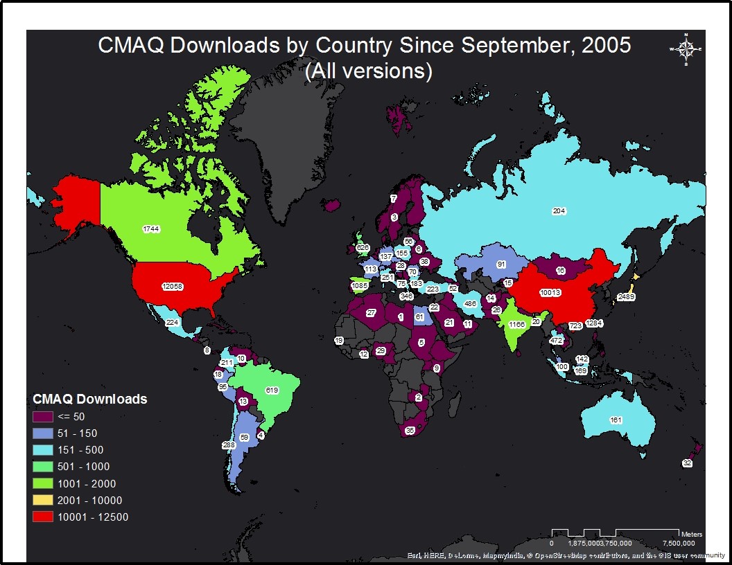 CMAQ User Community | CMAQ: The Community Multiscale Air Quality ...