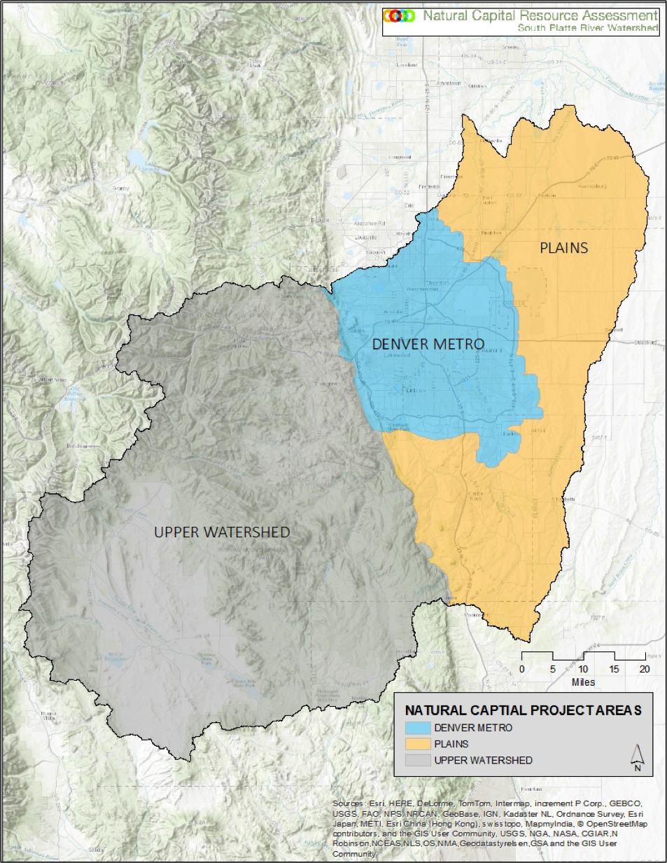 South Platte Natural Capital Project | Urban Waters Federal Partnership ...