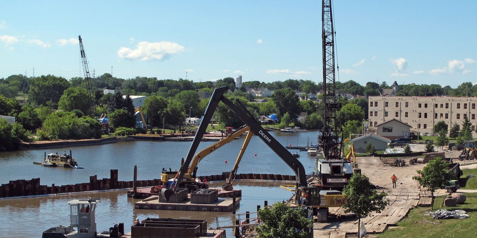 Sheboygan River Project Highlights | Great Lakes Areas of Concern | US EPA