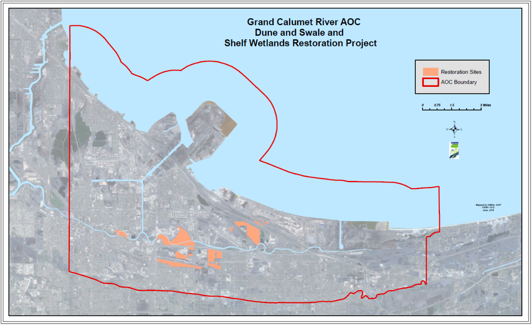Grand Calumet River AOC | Great Lakes Areas of Concern | US EPA