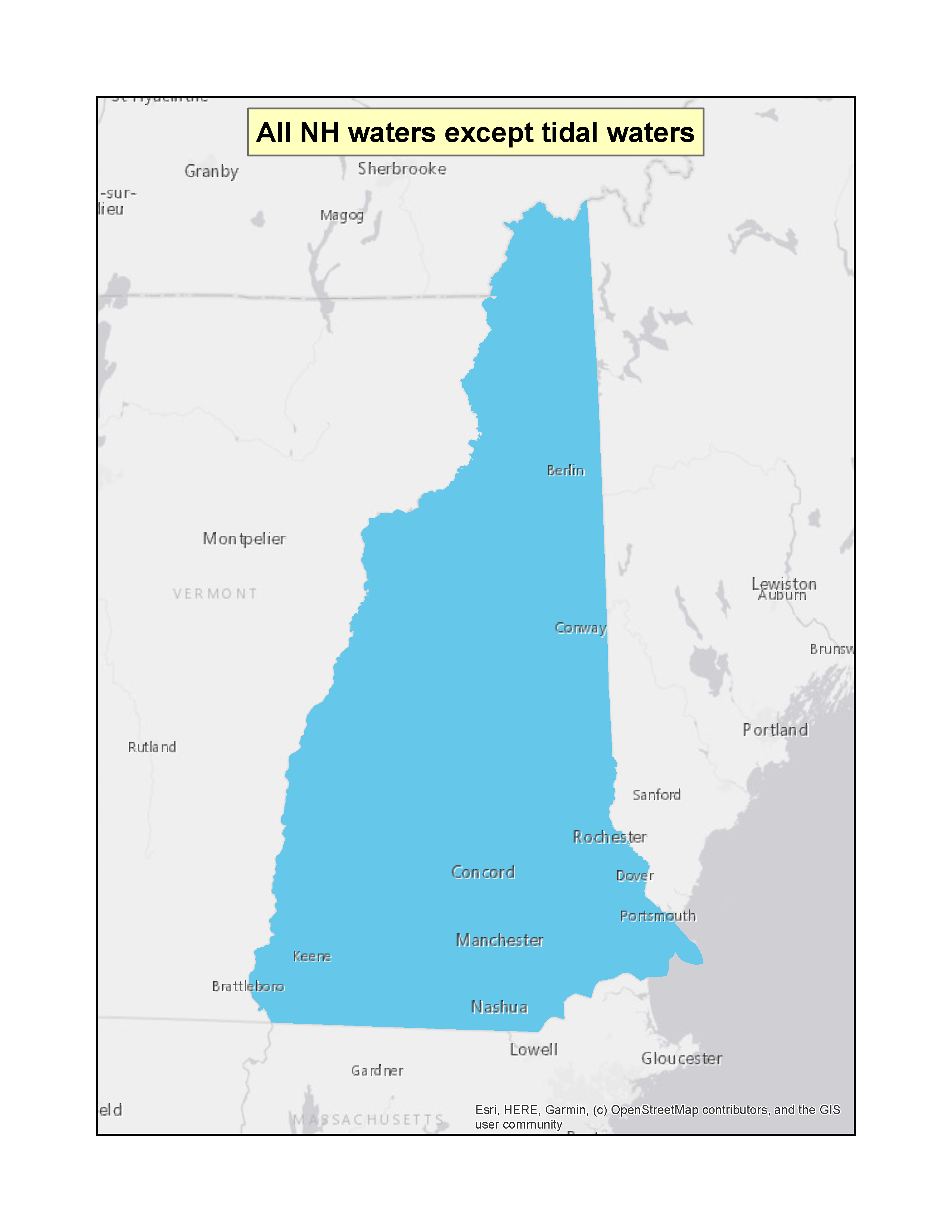 No-Discharge Zones (NDZs) by State | Vessels, Marinas and Ports | US EPA
