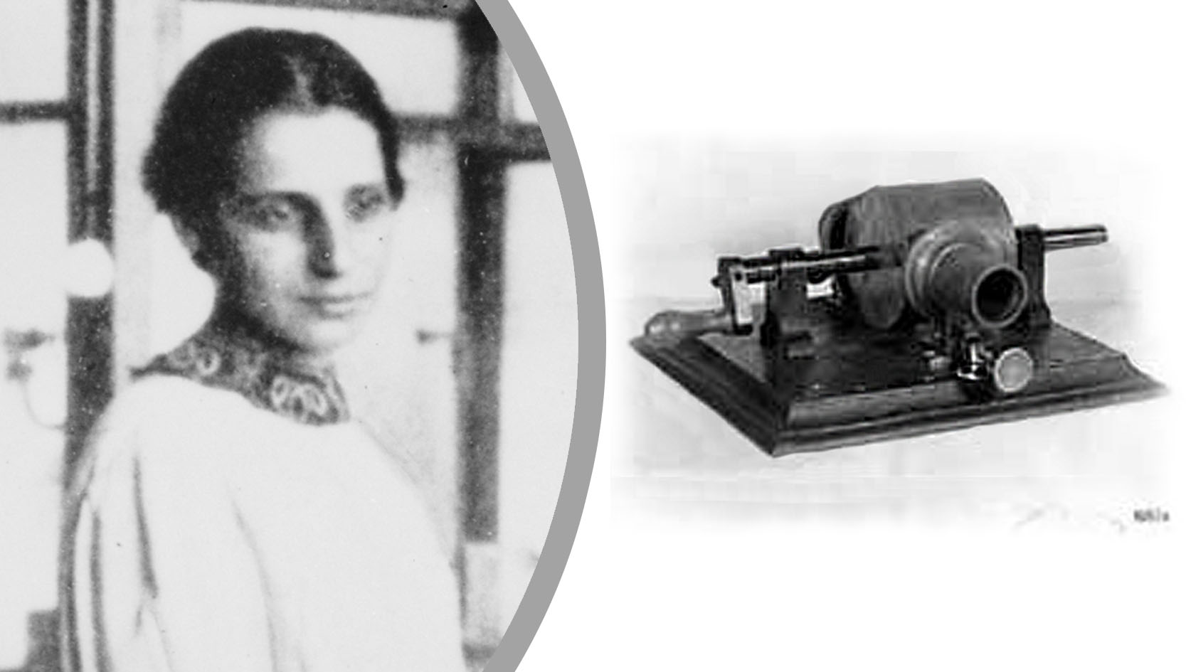 Lise Meitner Working