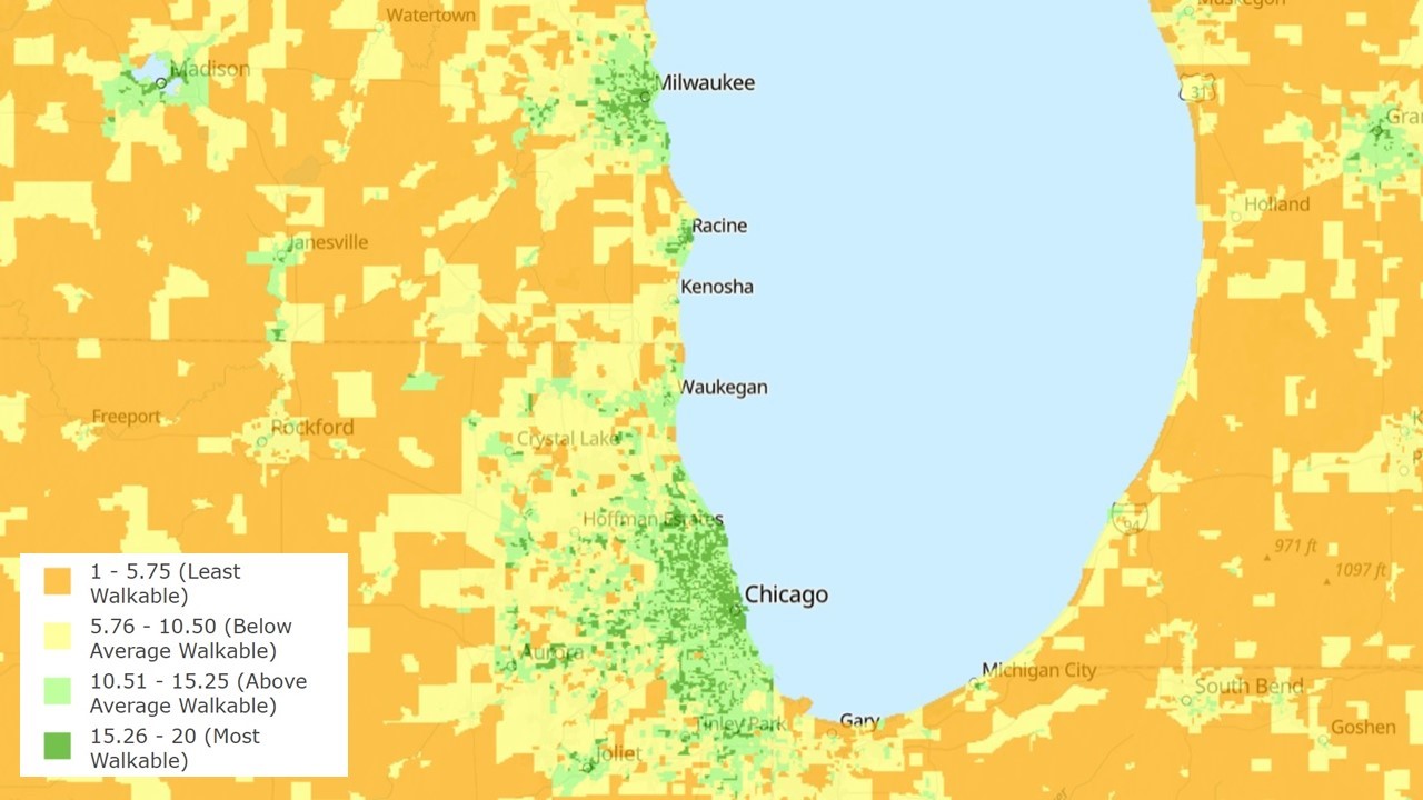 Smart Location Mapping | Smart Growth | US EPA