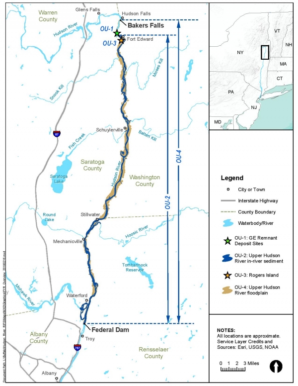 Hudson River PCBs Superfund Site | US EPA