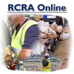 Resource Conservation and Recovery Act (RCRA) Tools and Resources ...