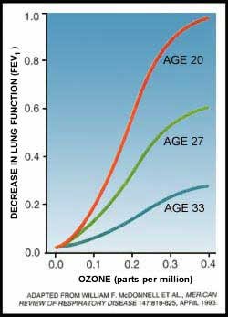 Health Effects of Ozone in the General Population | Ozone and Your ...