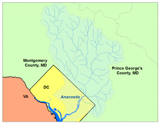 Steps Taken to Reduce Trash in Anacostia | EPA in District of Columbia ...