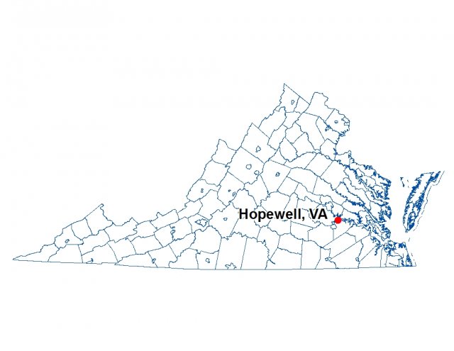 Help From Above For Bay Waters | EPA in Virginia | US EPA